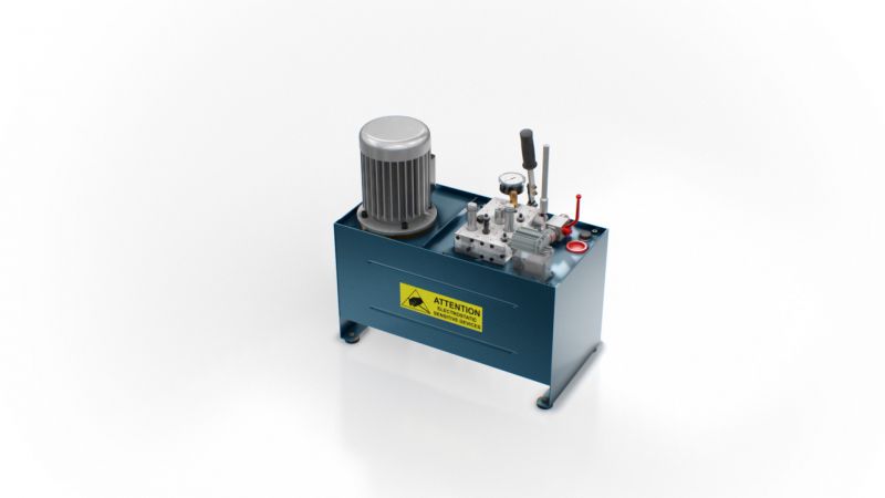 Động cơ thuỷ lực HL300